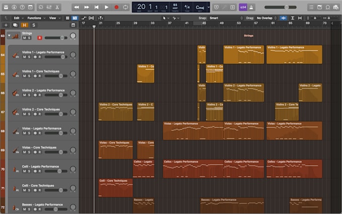 Create a realistic string section for your song by Oranhurley | Fiverr