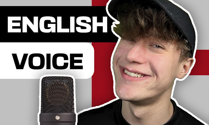 Be your english voice over actor by Jeremyelong | Fiverr