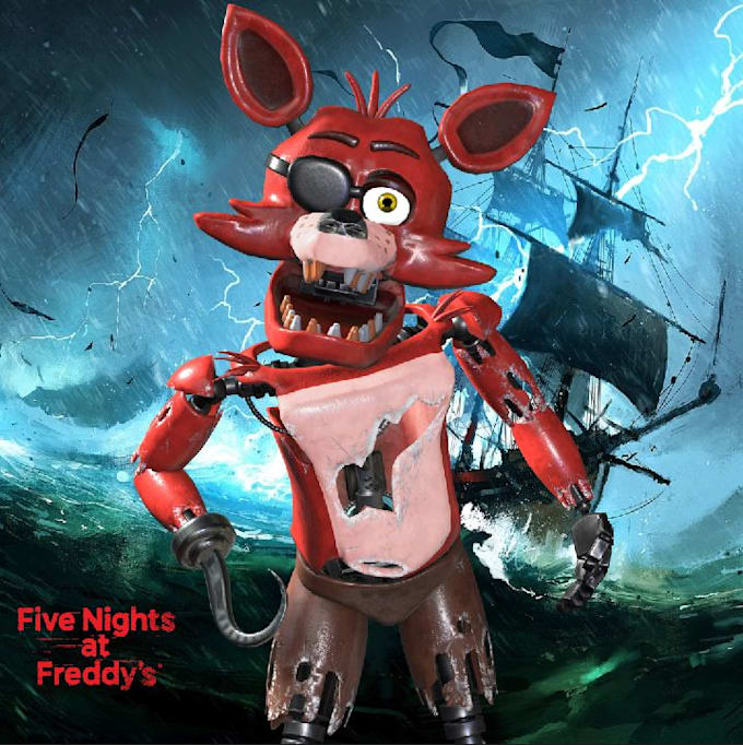 Do a foxy impersonation and say what ever script or scene by Xanders ...