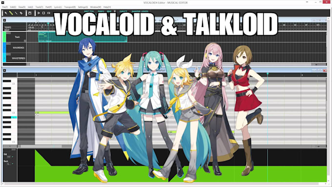 Make a vocaloid sing for your songs or say anything cheaply by ...