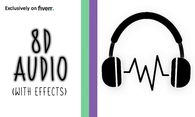 Create surround style 8d audio tracks by Itsniv_space | Fiverr