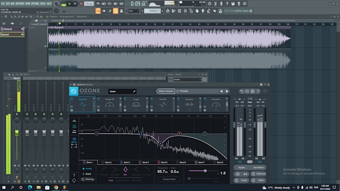 Do the mastering on your track for by Demurgiorgadze | Fiverr