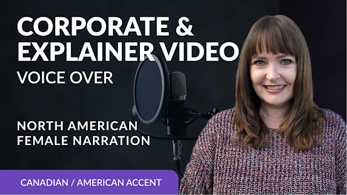 Record an explainer or corporate video voice over by Joetteemerton | Fiverr