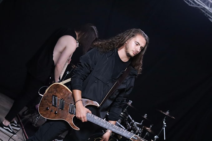 Be your composer and session metal guitarist by Lesterfalcon | Fiverr