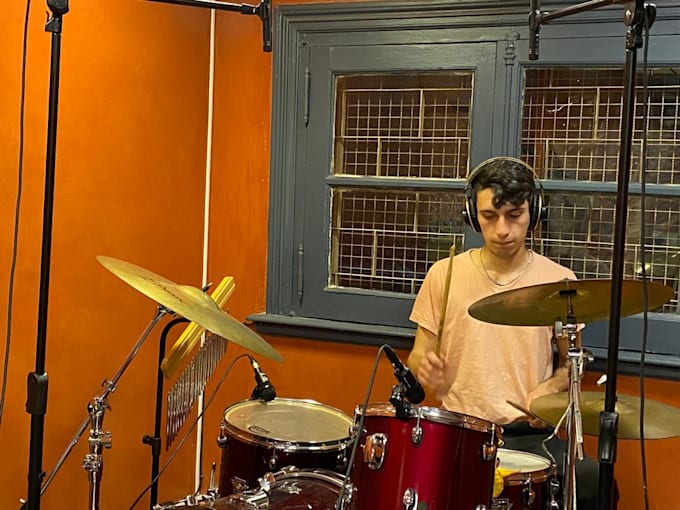 Record hip hop or pop drums for you by Juanpedrocusa | Fiverr