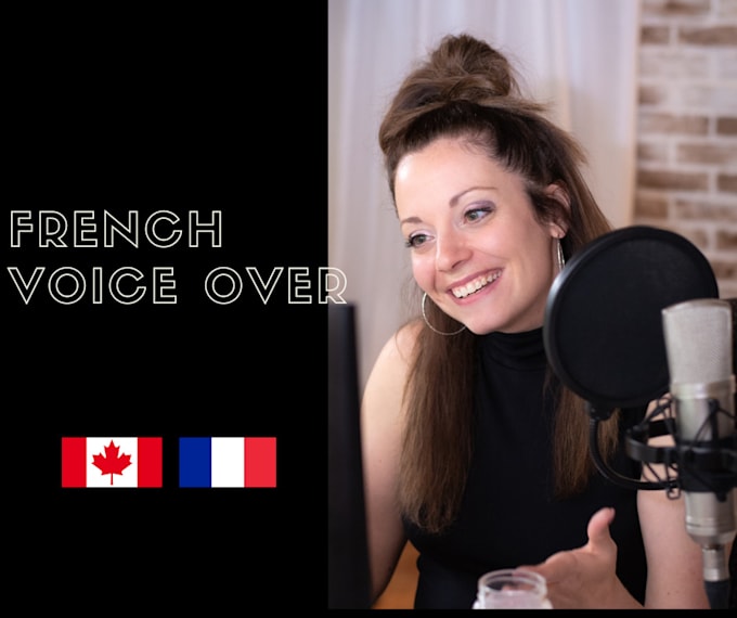 Record female french voice over by Veroniquelemay | Fiverr