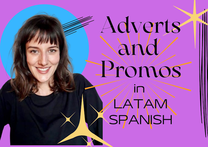 Record the voice for your ads in latam spanish by Elsinky | Fiverr