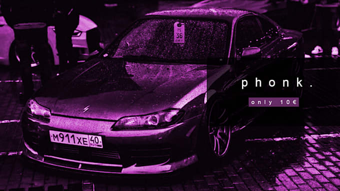 Great phonk beats for you by Thesonus | Fiverr