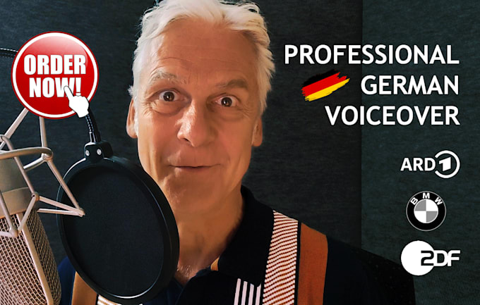 Do a professional deep german male voice over by Robert_warren | Fiverr