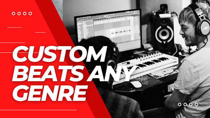 Produce a custom beat in any genre in 48 hours or less by Almondstudios ...
