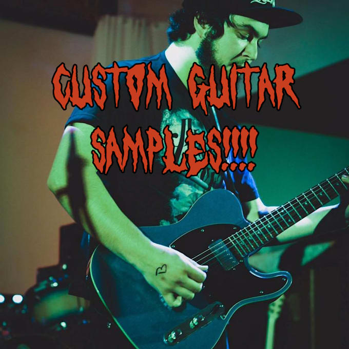 Create custom guitar tracks by D_r_productions | Fiverr