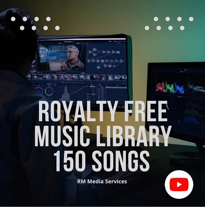 Provide a royalty free music library with over 150 songs by ...