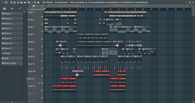 Make unique and dope hip hop beats from scratch for you by Selvan_r ...