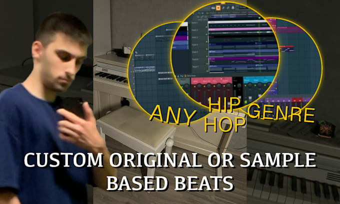 Make a professional rap, hiphop or any genre beat for you by Leotdo ...