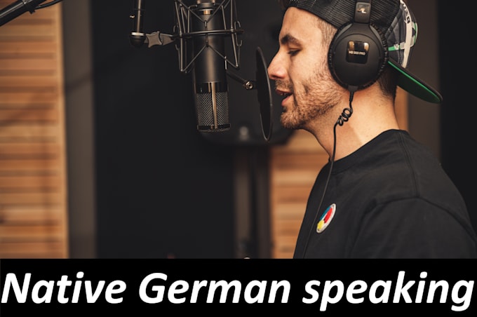 Read sentences and words in native german on ocean speech app by Gpc ...