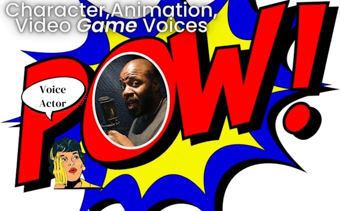 Record a professional character voice for cartoon or games by Dmcelwee ...