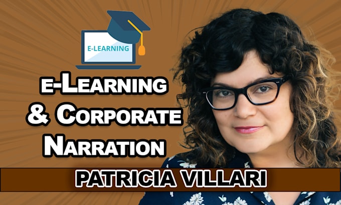 Record an elearning corporate narration female voice over by ...