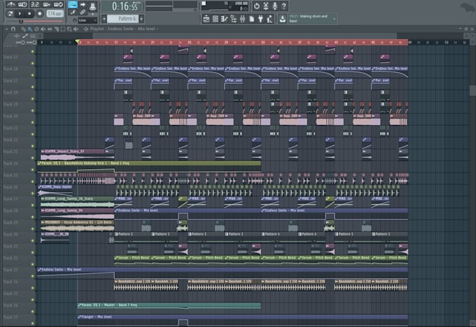 Make edm dnb trap for you by Danielsstelps | Fiverr