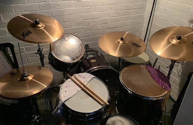 Make a short rock drum beat for you by Sam_barnard | Fiverr