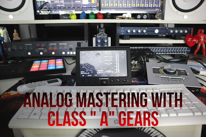 Do analog mastering for any streaming platform by Doubleclef | Fiverr