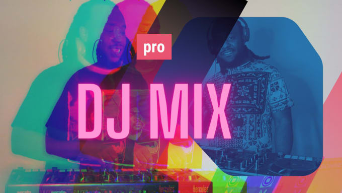 Create a custom dj mix, dj mixing, dj party, dj playlist by Nesuking ...