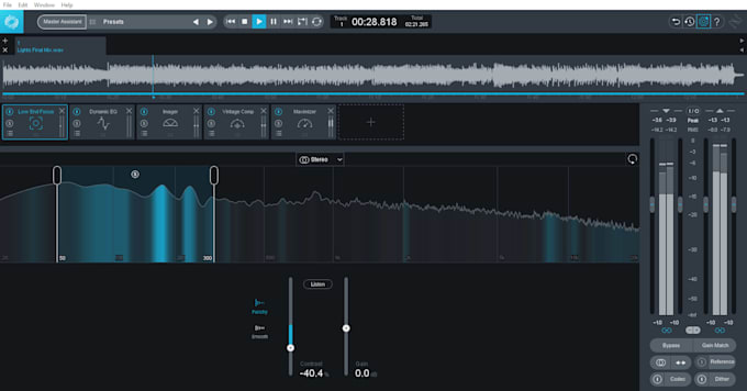 Professionally master your song by Jadenbsantiago | Fiverr