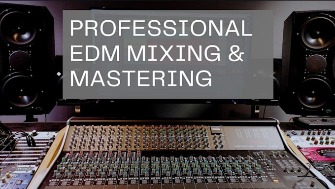 Mix and master you edm songs by Deyakuneva | Fiverr
