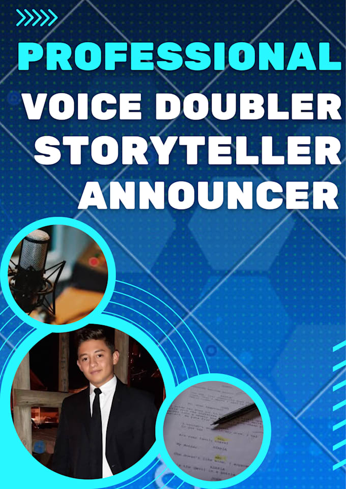 Record your script for youtube or commercial or give voice to your ...