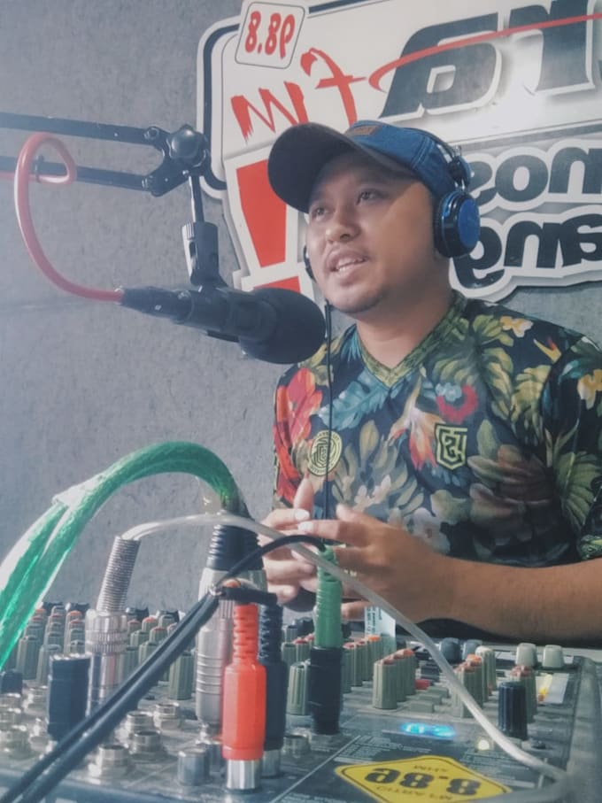 Record your vo script with deep unique professional male voice over by ...