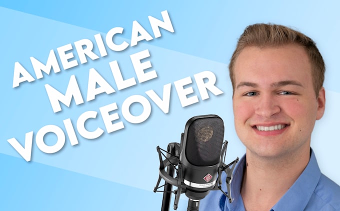 Create a professional youtube male voiceover by Chasehartman50 | Fiverr