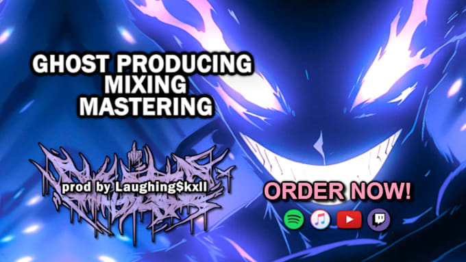 Produce crazy phonk, brazilian funk, hoodtrap for you by Kingslayeraudio | Fiverr