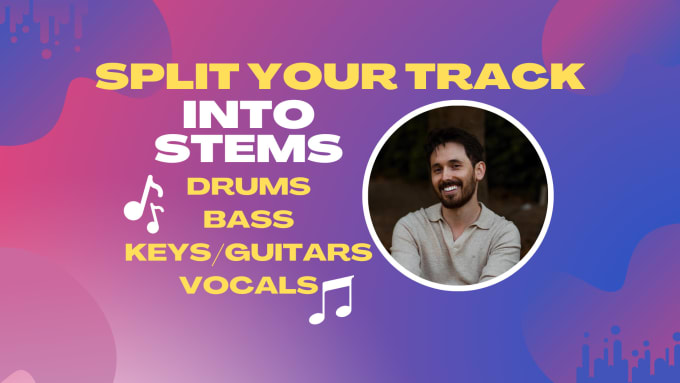 Create stems from your track by Jackkellymusic | Fiverr