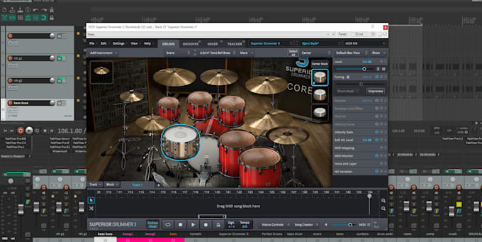 Program drums for your rock or metal project by Brianmurrell | Fiverr