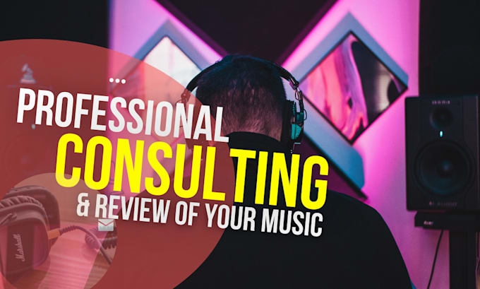 Be your music consultant and reviewer by Amenacci | Fiverr