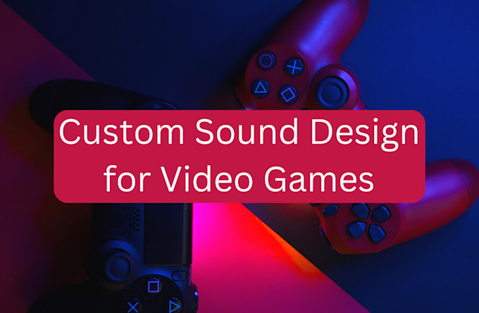 Design sounds for your video game by Ccroslandmusic | Fiverr
