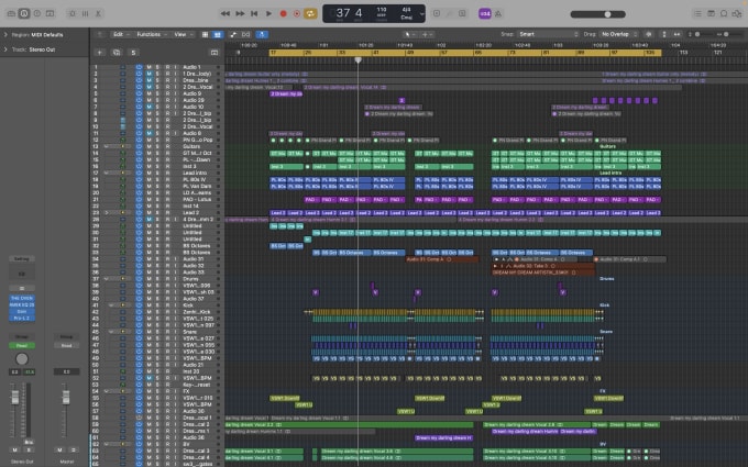 Teach you music production in logic pro x by Aldooficialmx | Fiverr