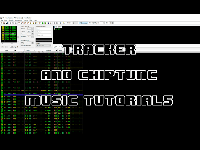 Create chiptune and tracker tutorials and lessons by Matiasosa | Fiverr
