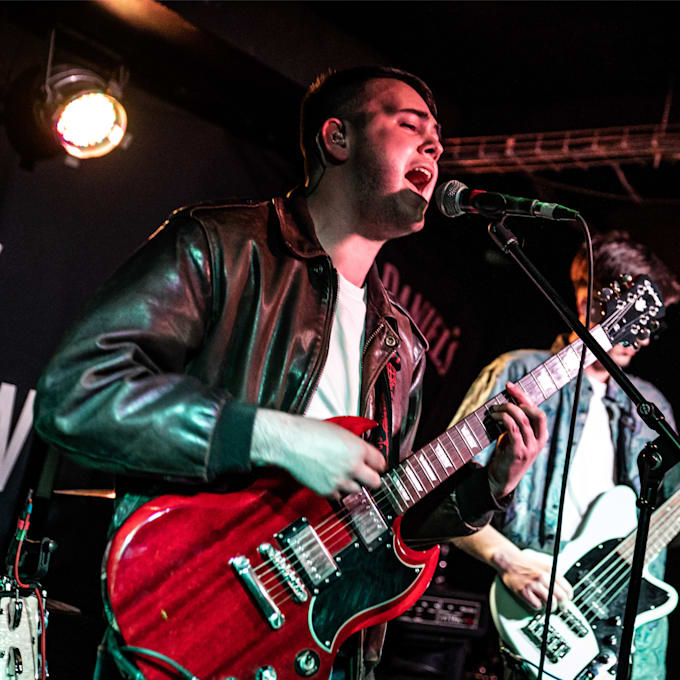 Record lead vocals and backing vocals by Samkstringer | Fiverr