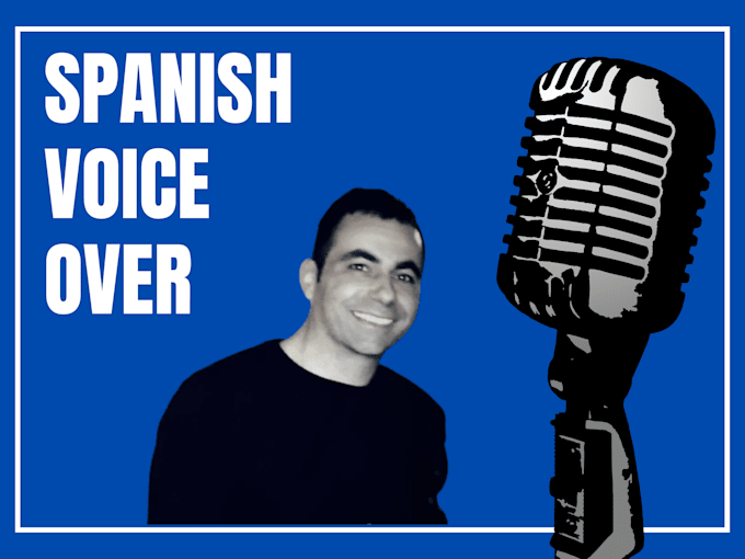 Record a male spanish voice over by Paolomoa | Fiverr