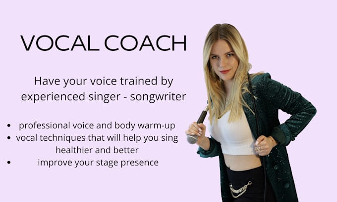 Offer vocal training, singing lessons, vocal coaching by Kalyamusic ...