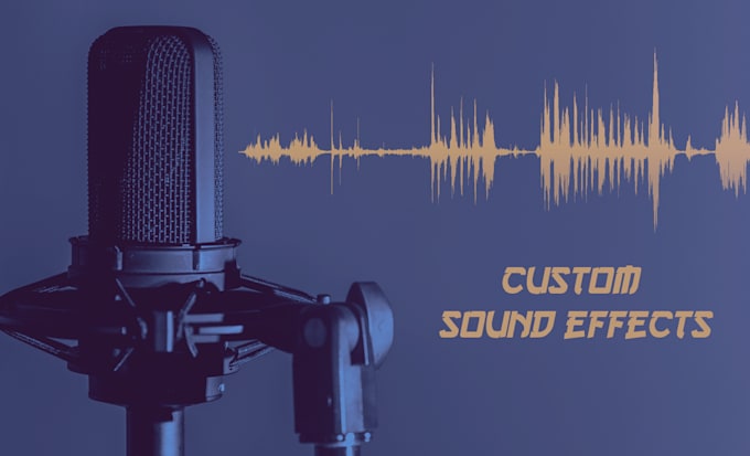 Create any sound you need by Omarcampitelli | Fiverr