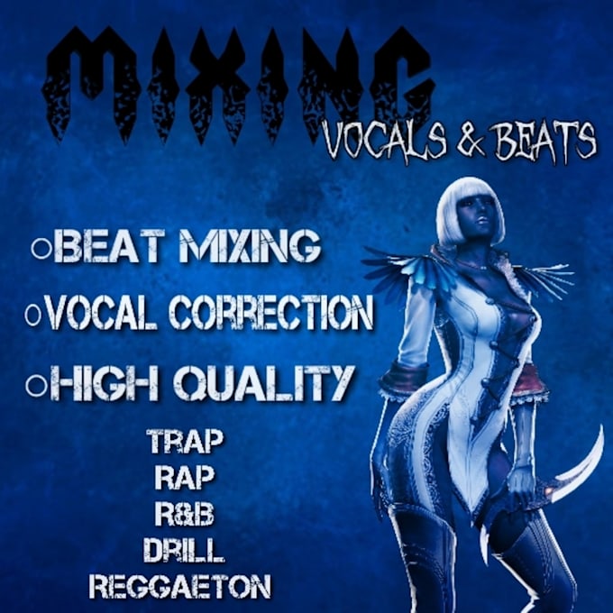 Mix your vocals for your hip hop,rap and trap songs by Brendonsosa | Fiverr