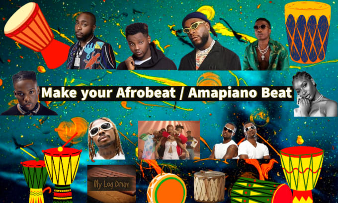 Make your afrobeat, amapiano or african music of any type by Mbiaptiay ...