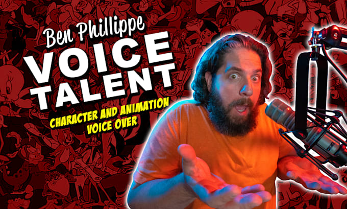 Record a male animation voice over or cartoon video game character by ...