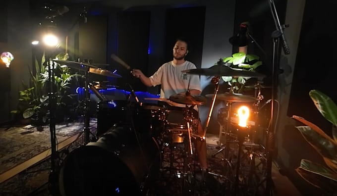 Record drums for your songs by Dmb_drummer | Fiverr