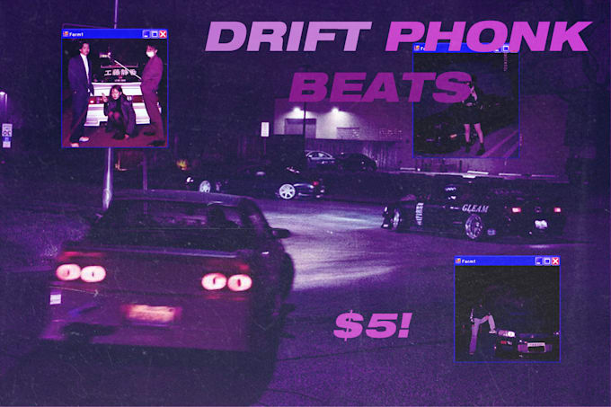 Make an exclusive phonk beat of any genre by Kouhai_beats | Fiverr