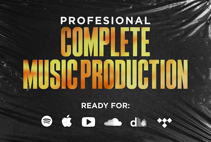 Produce a song for you by Maxventura | Fiverr