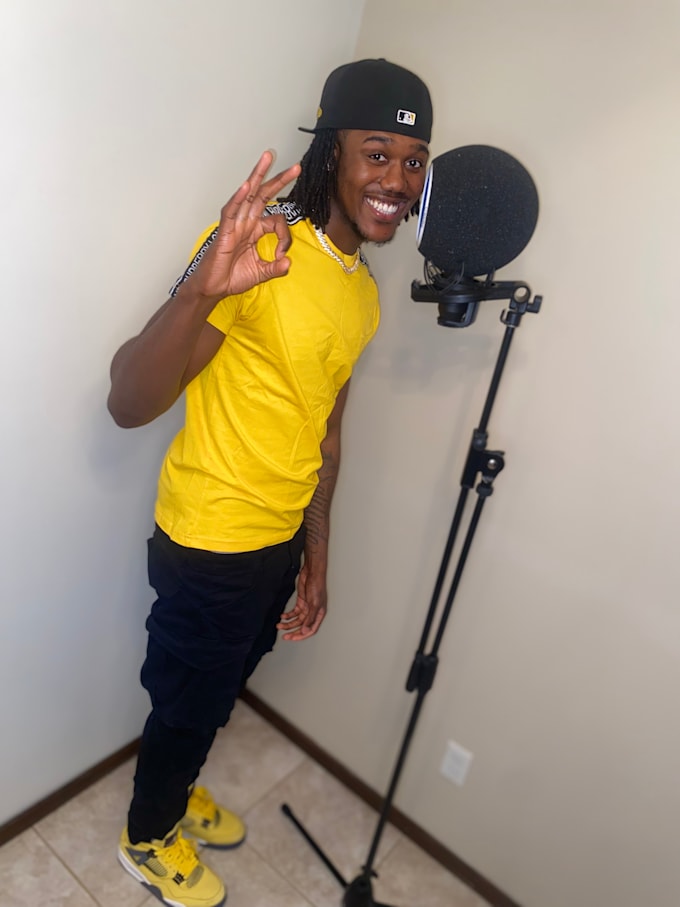 Be your rapper or singer on your rnb, pop, or rap song by Chrisda1 | Fiverr