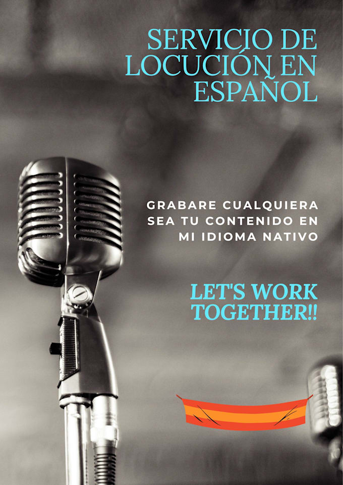 Record a professional male spanish voice by Lap_digital | Fiverr