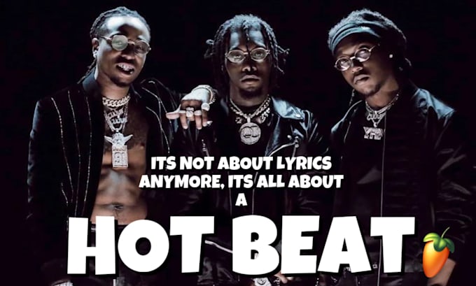 Produce your hiphop, trap and rnb beat to another level by Kaushsl | Fiverr